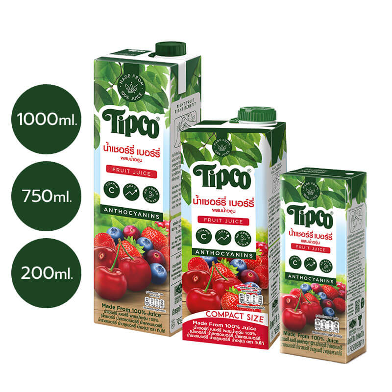 ทิปโก้ น้ำผลไม้ 100% Archives - TIPCO Shop